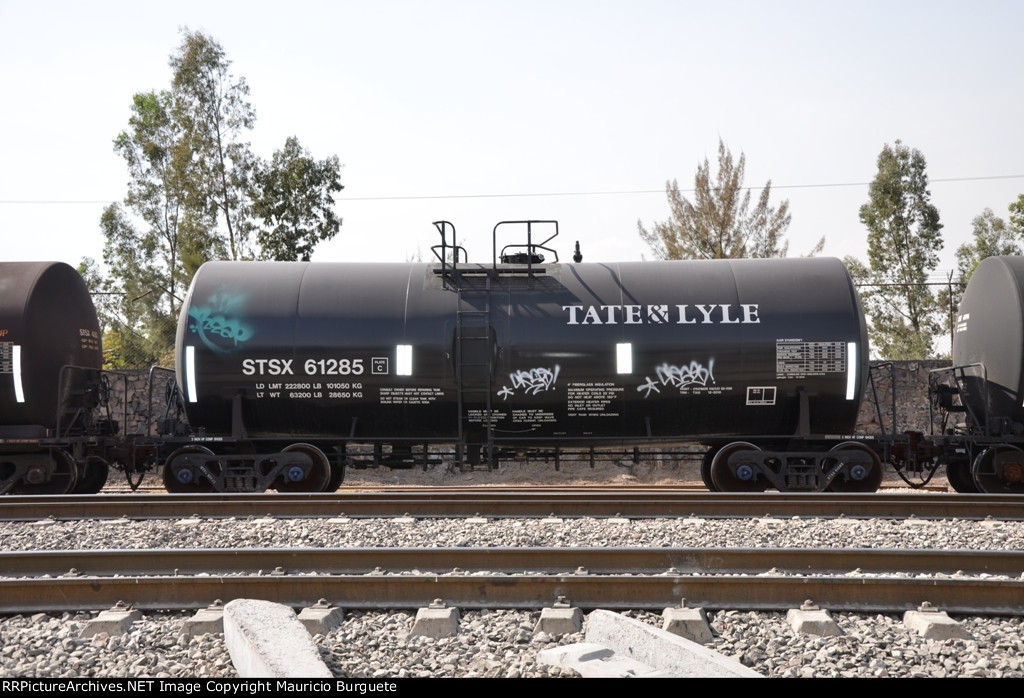 STSX Tate & Lyle Tank car