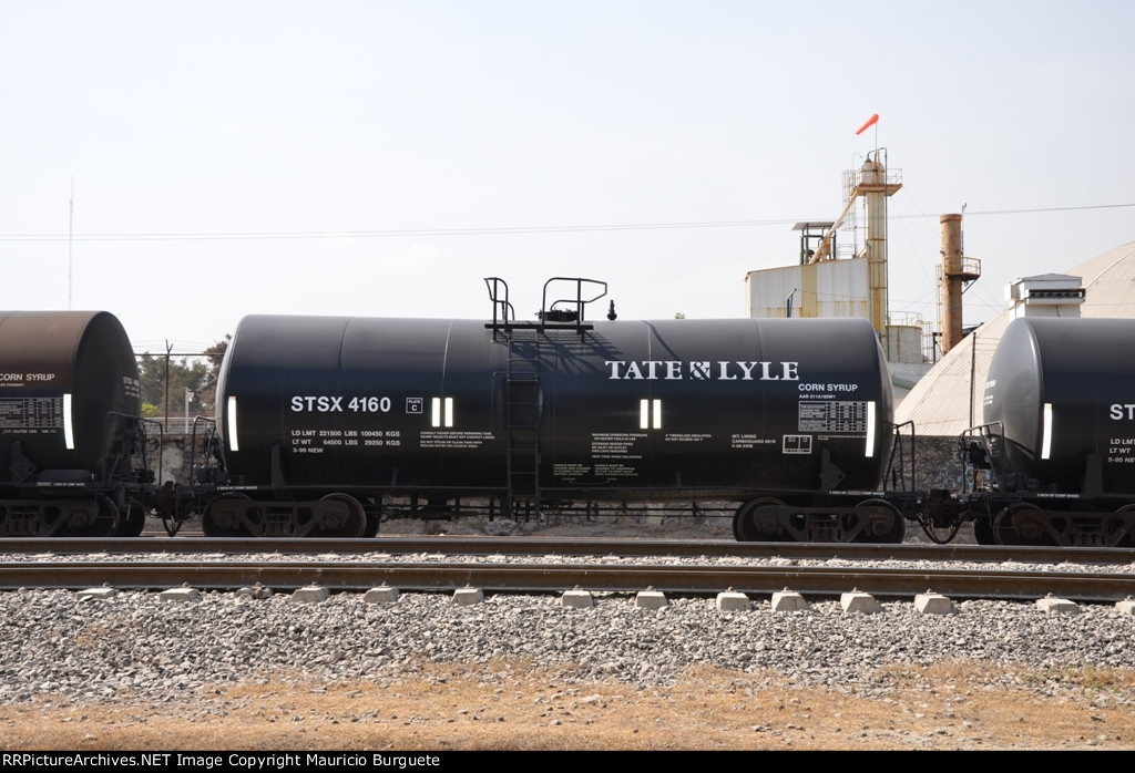 STSX Tate & Lyle Tank car