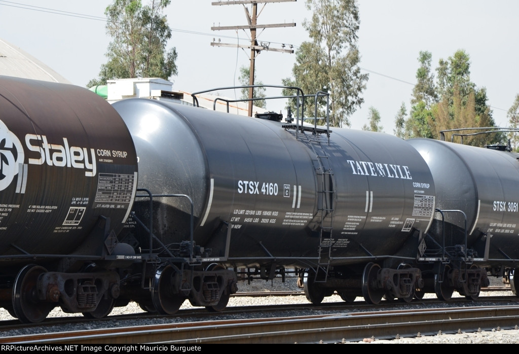 STSX Tate & Lyle Tank car
