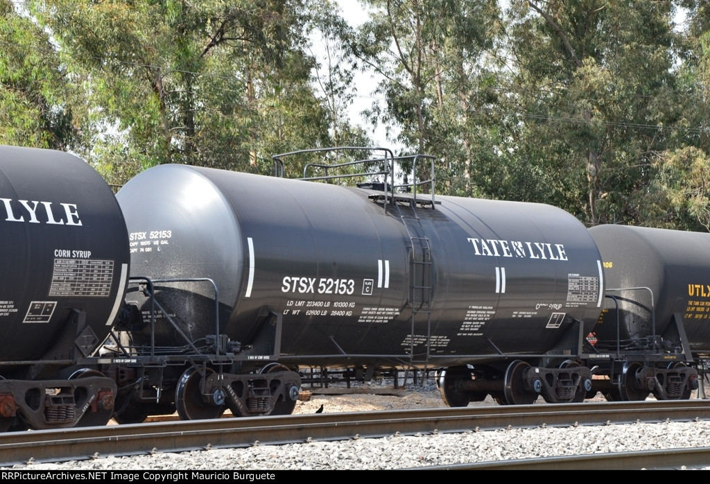 STSX Tate & Lyle Tank car