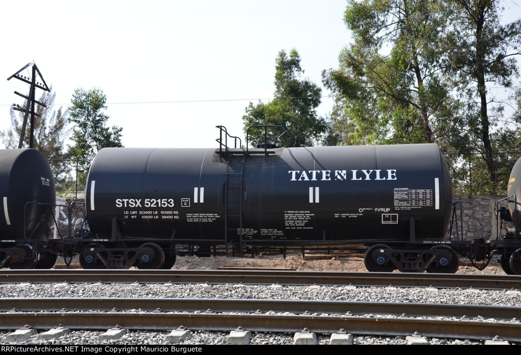 STSX Tate & Lyle Tank car