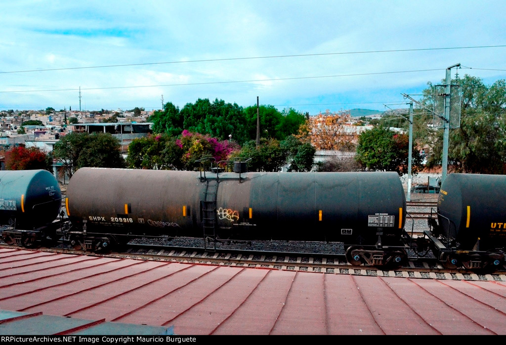 SHPX Tank Car