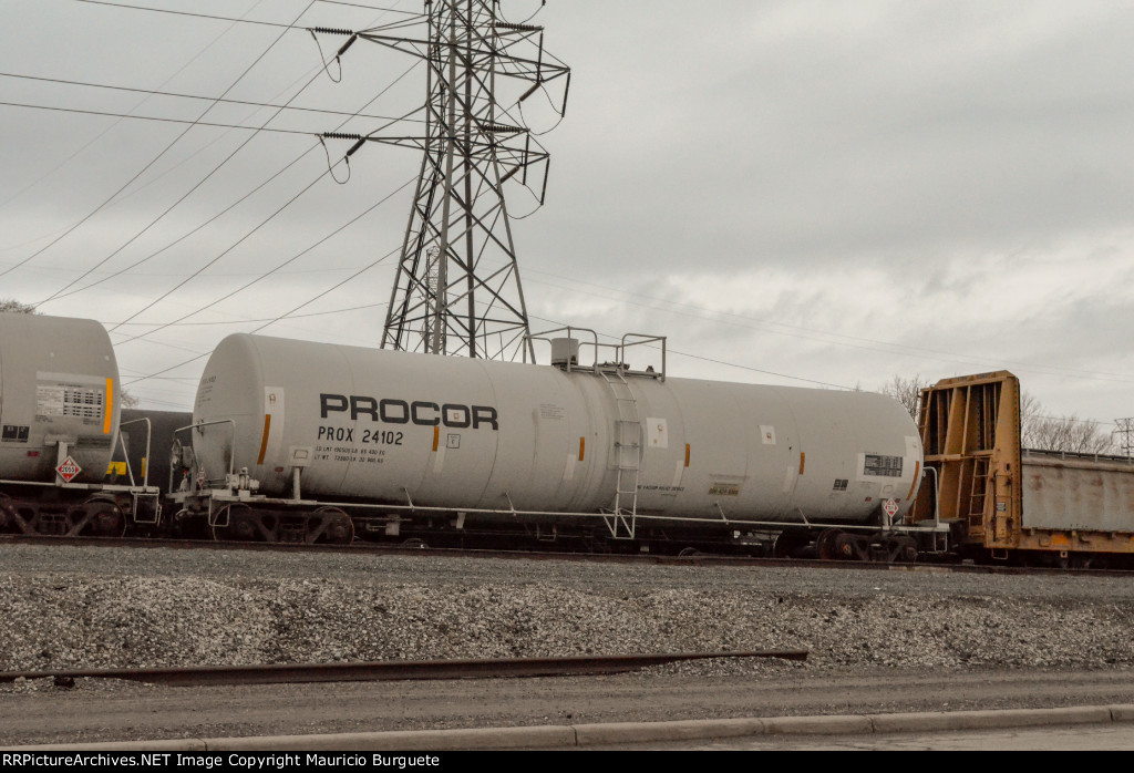 PROX Tank Car