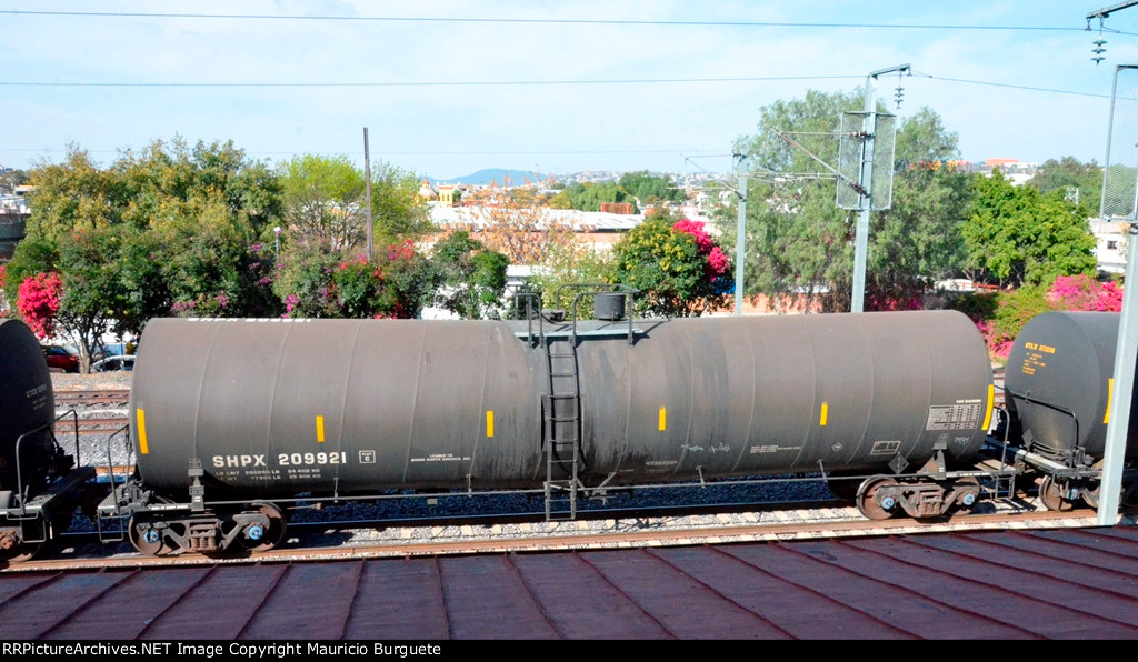 SHPX Tank Car