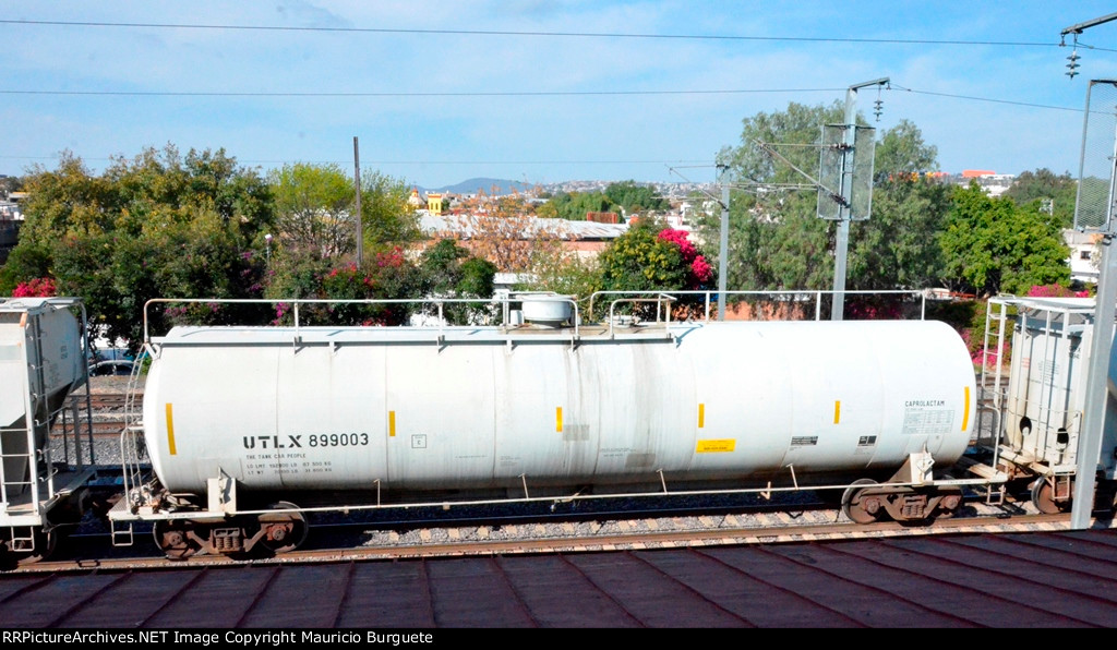 UTLX Tank Car