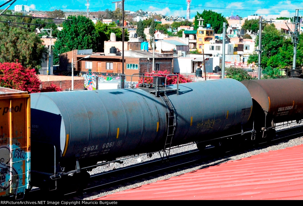 SHQX Tank Car
