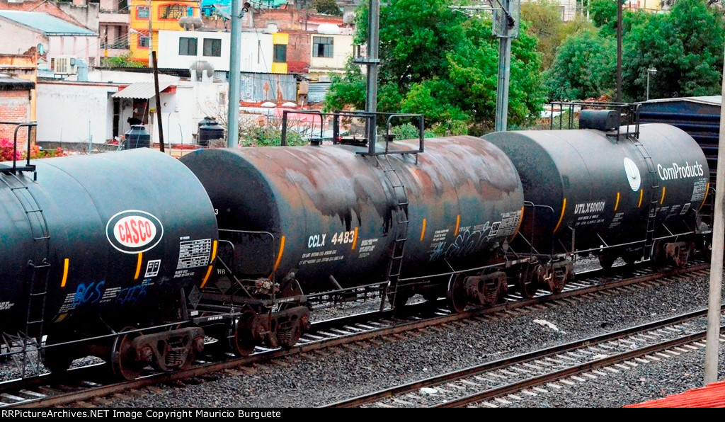 CCLX Tank Car