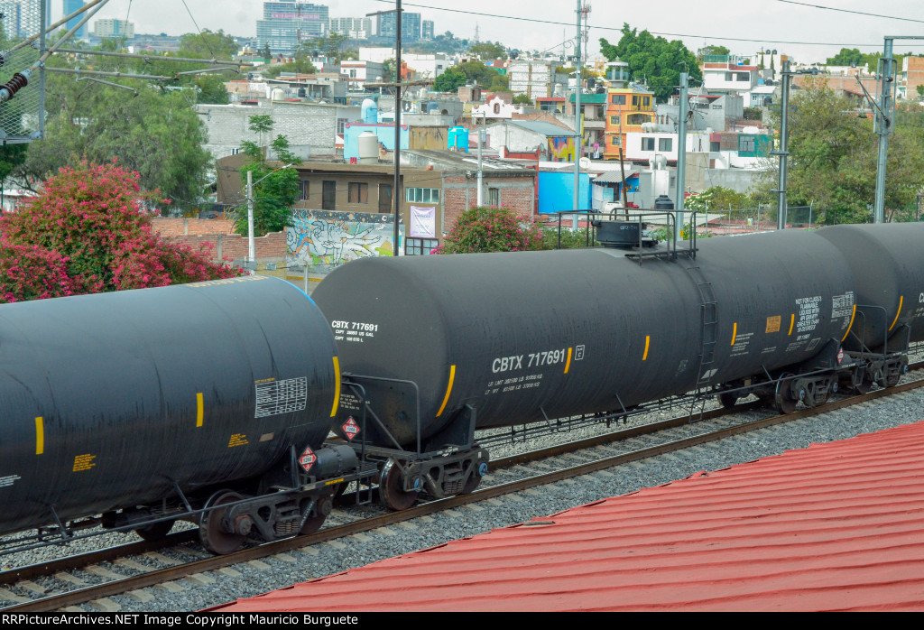CBTX Tank Car