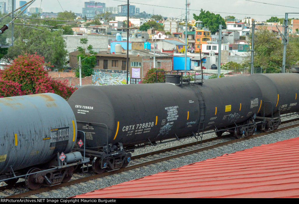 CBTX Tank Car