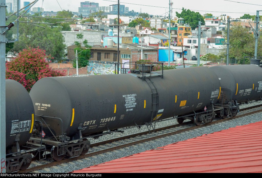 CBTX Tank Car