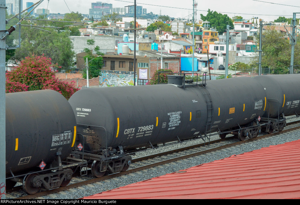 CBTX Tank Car