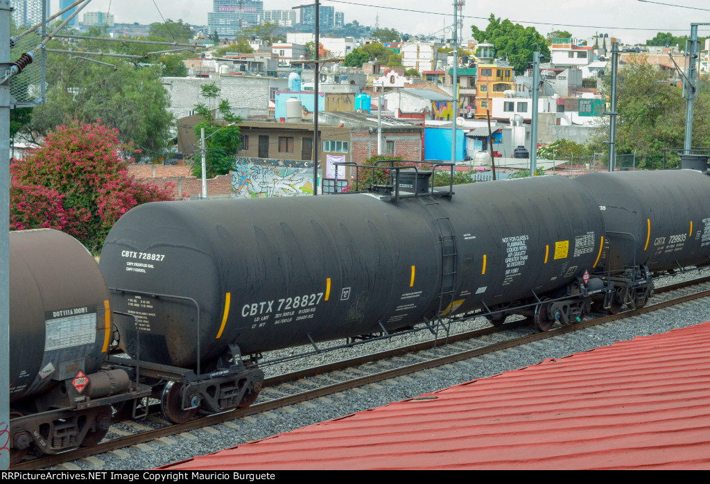 CBTX Tank Car