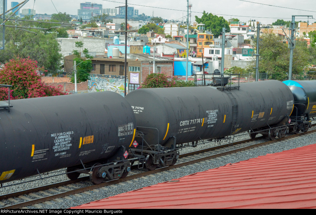 CBTX Tank Car