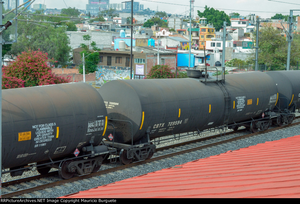 CBTX Tank Car