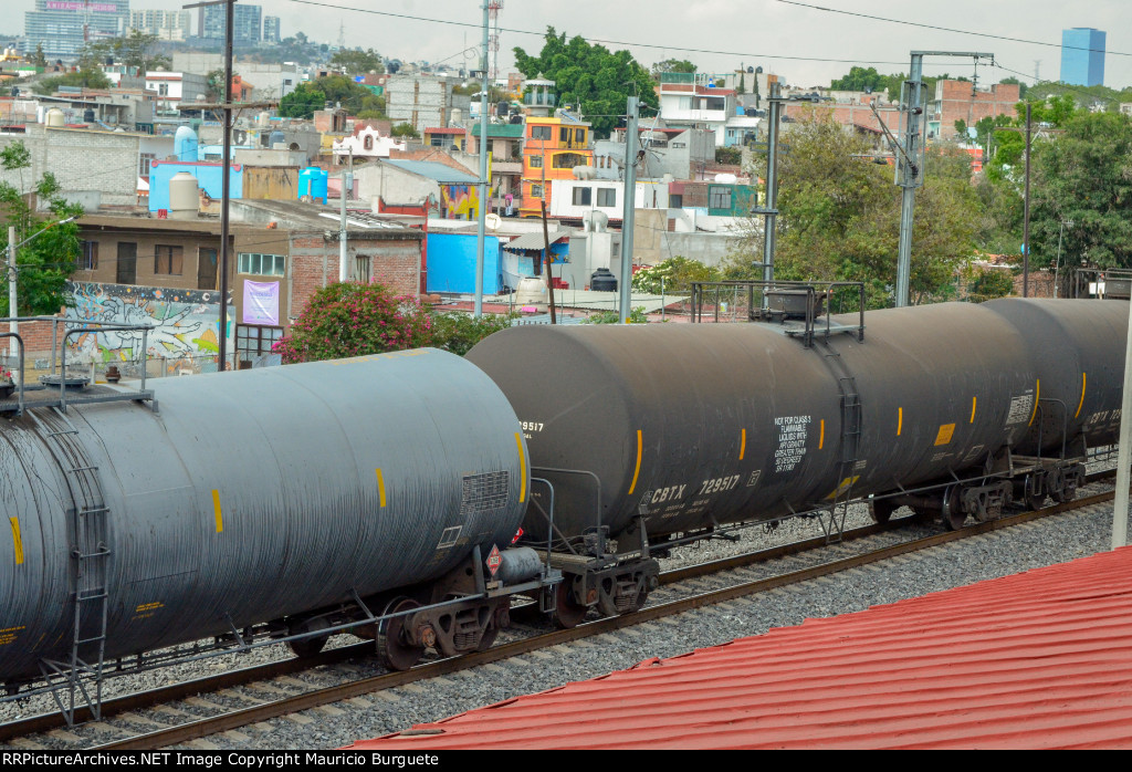 CBTX Tank Car