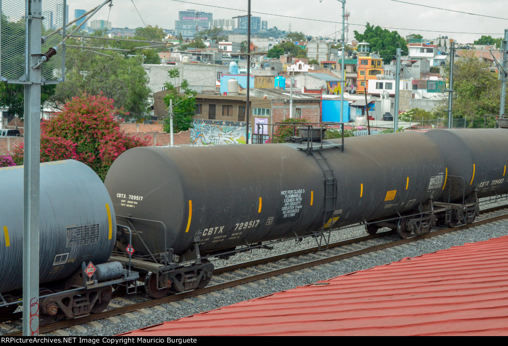 CBTX Tank Car
