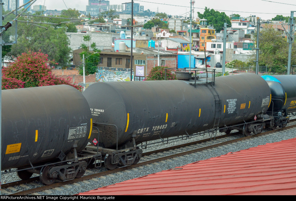 CBTX Tank Car