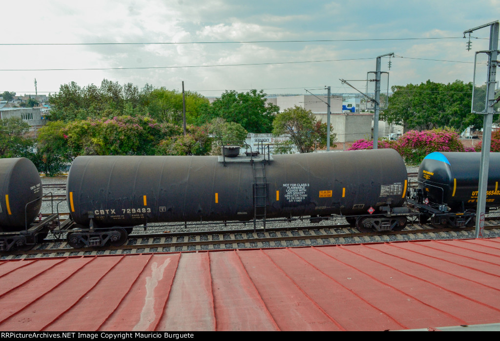 CBTX Tank Car