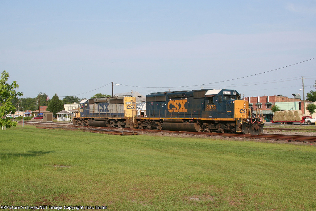 CSX 8073