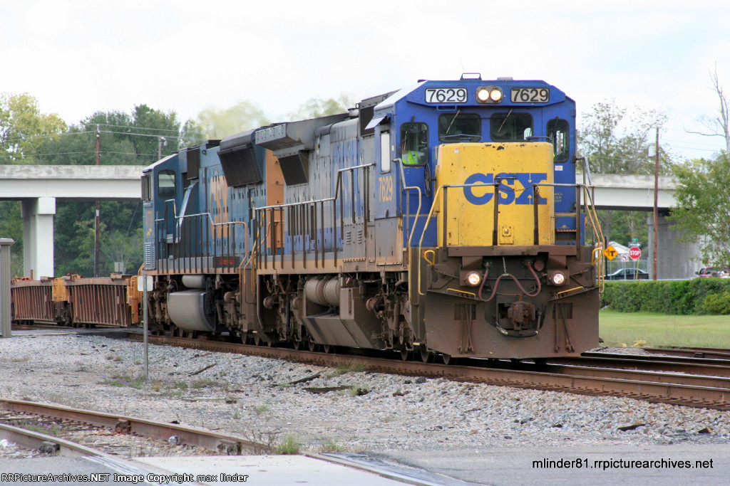 CSX 7629