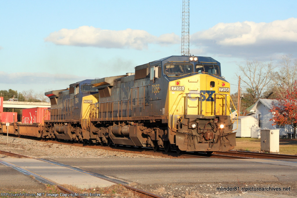 CSX 7356