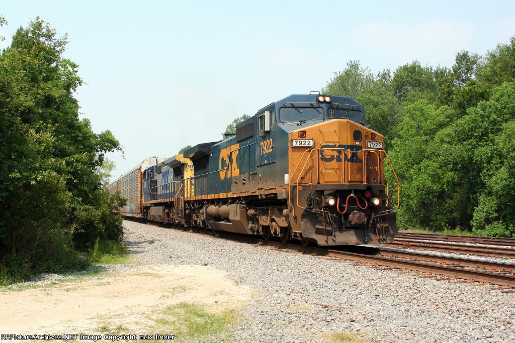 CSX 7922