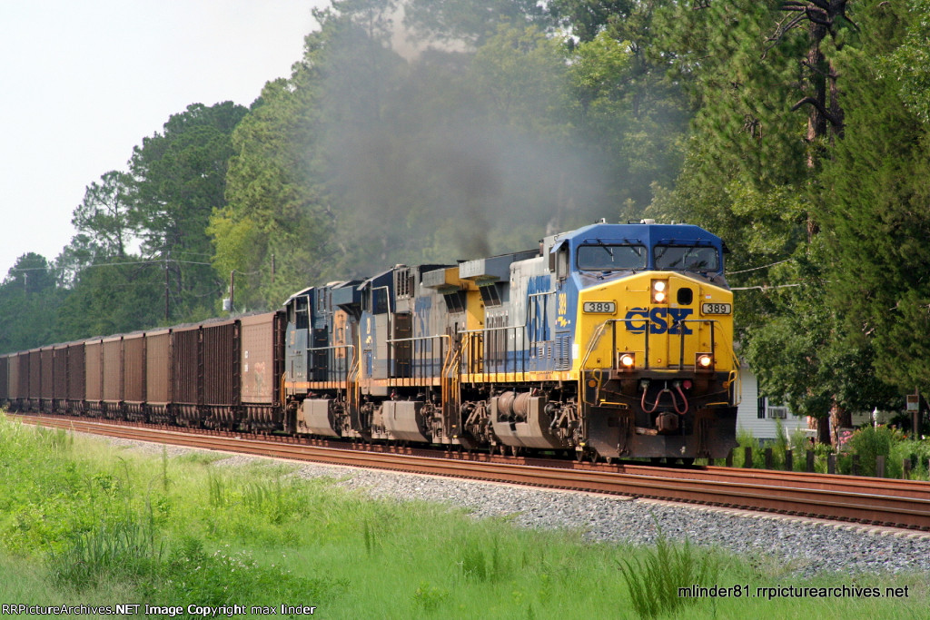 CSX 389