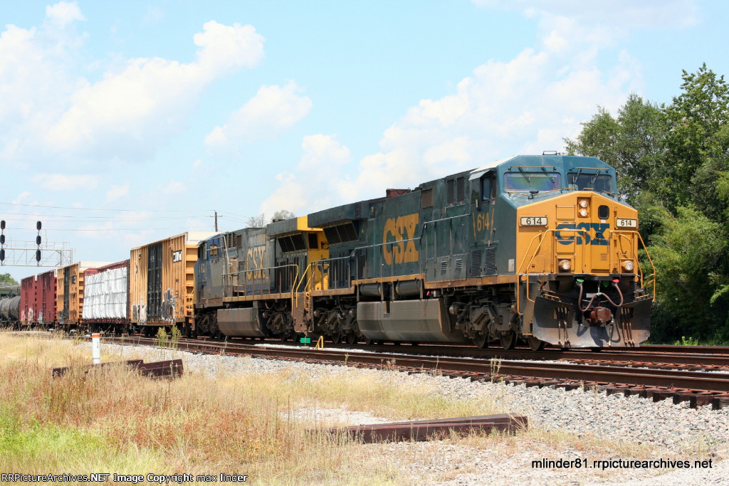 CSX 614