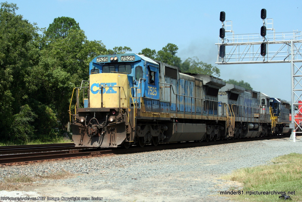 CSX 7525