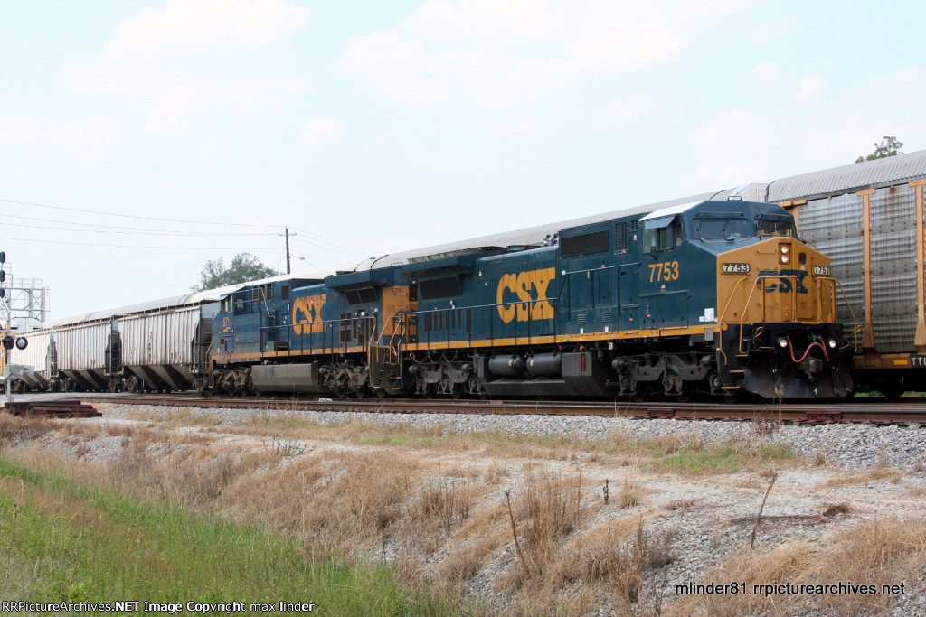 CSX 7753