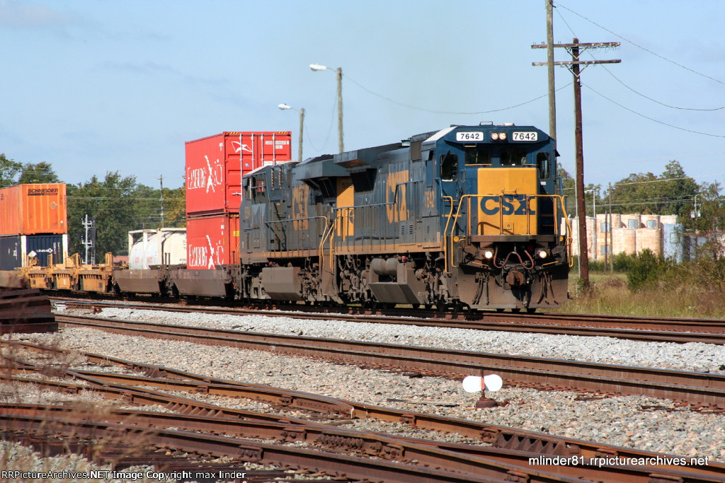 CSX 7642