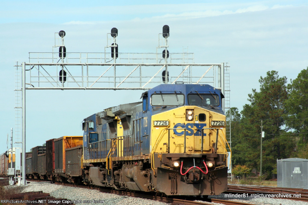 CSX 7726