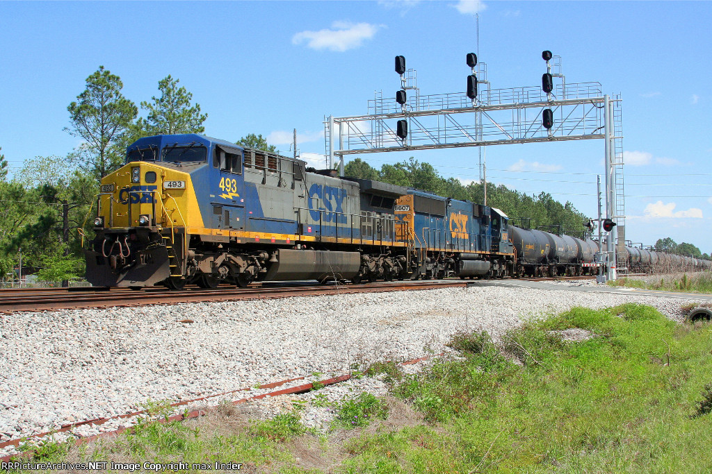CSX 493