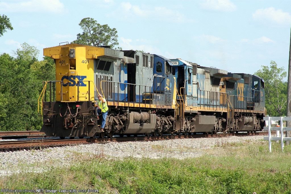 CSX 401