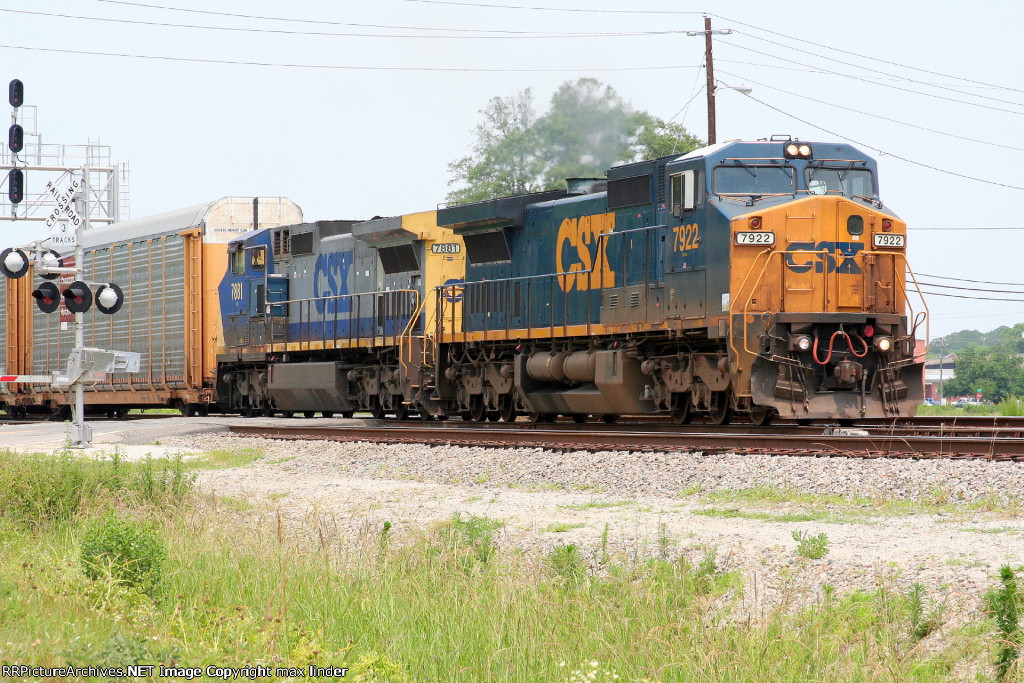 CSX 7922