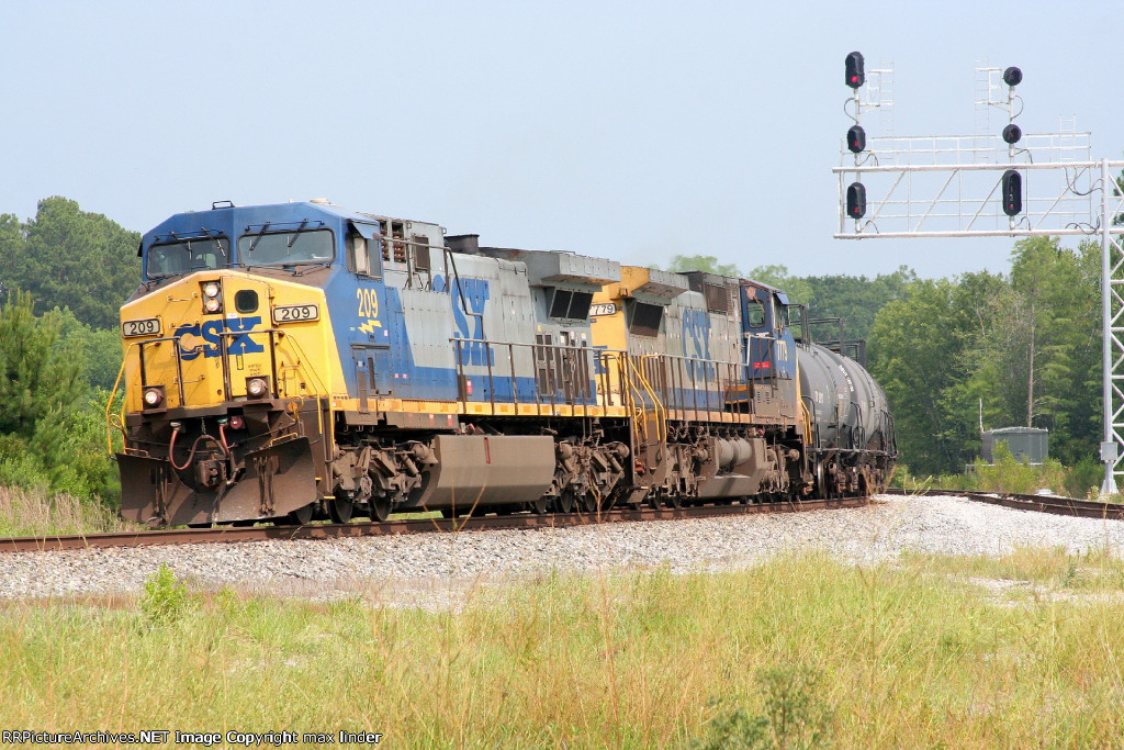 CSX 209