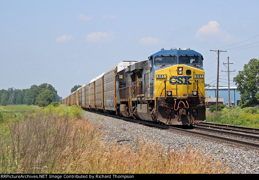 CSX 641 on CSX Q296-xx