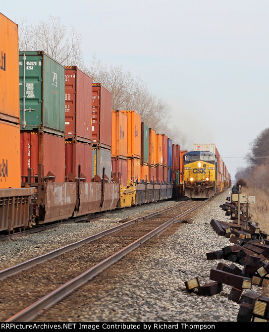 CSX 416 on CSX Q167-10