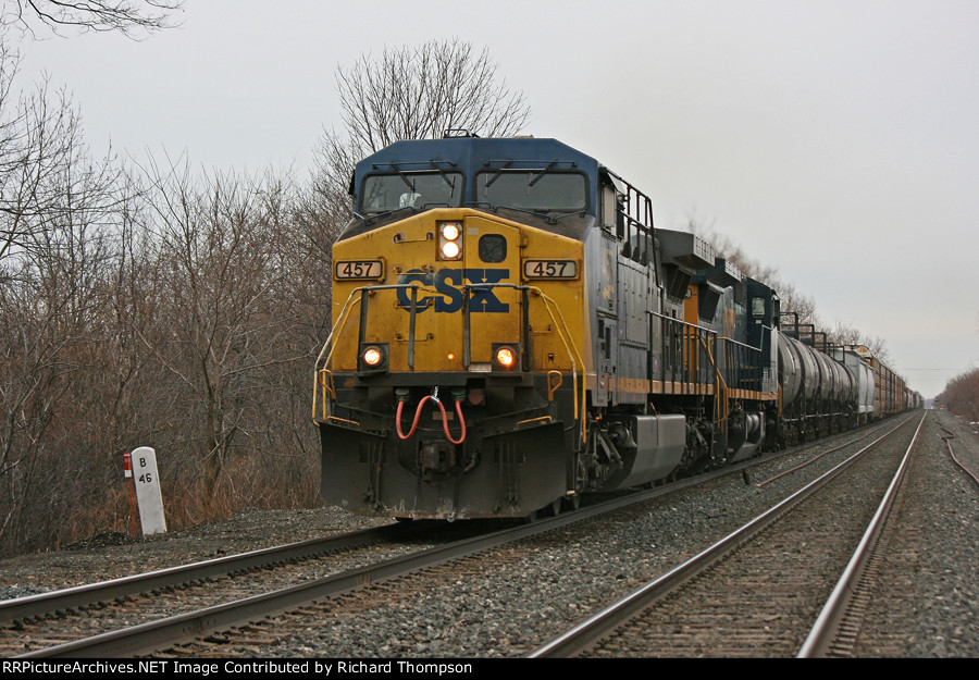 CSX 457 on CSX Q351-20