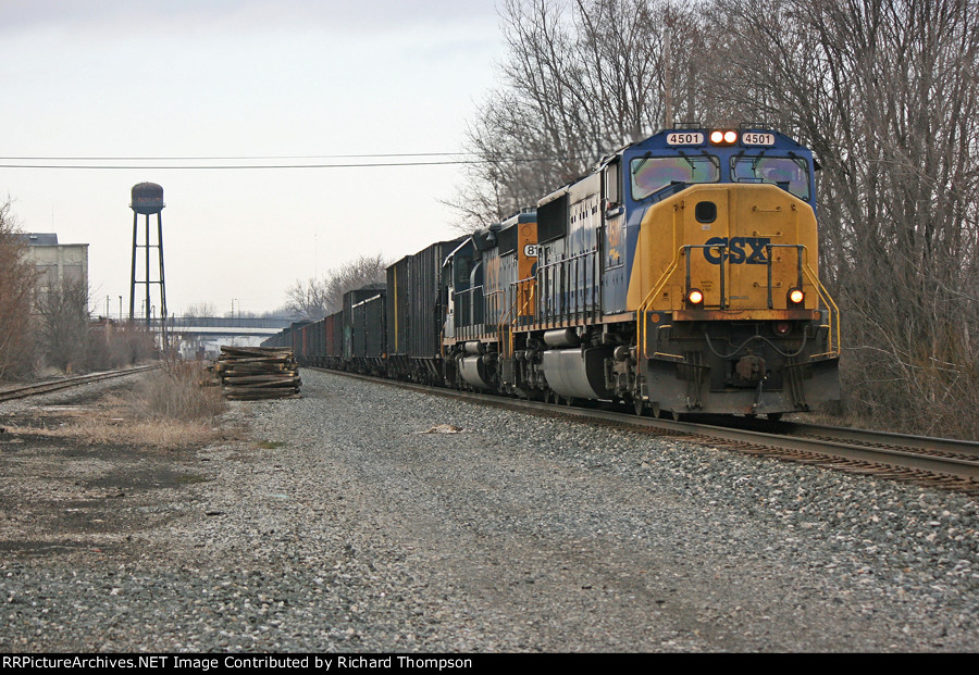 CSX 4501 on CSX K381-08