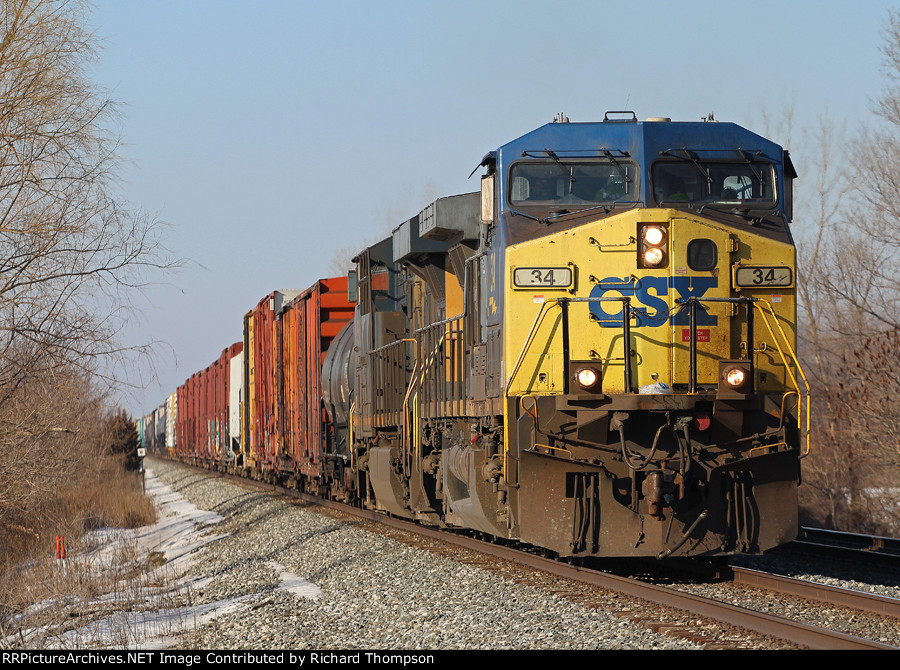 CSX 34