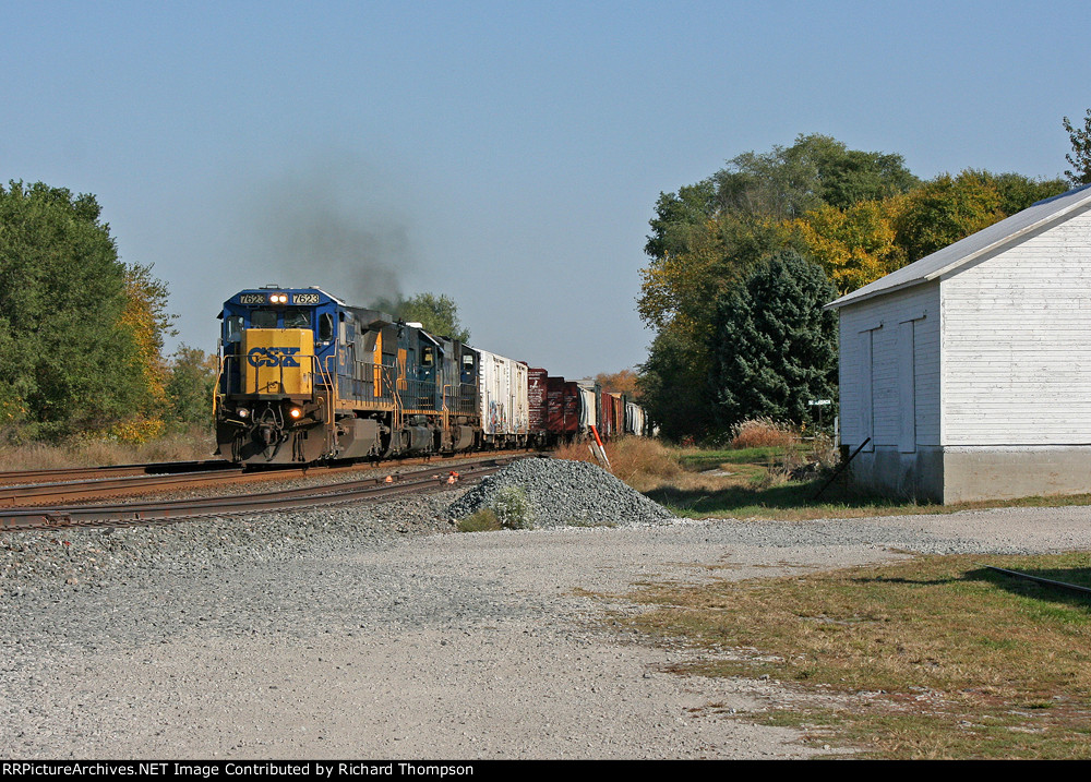 CSX 7623 on CSX Q500-08