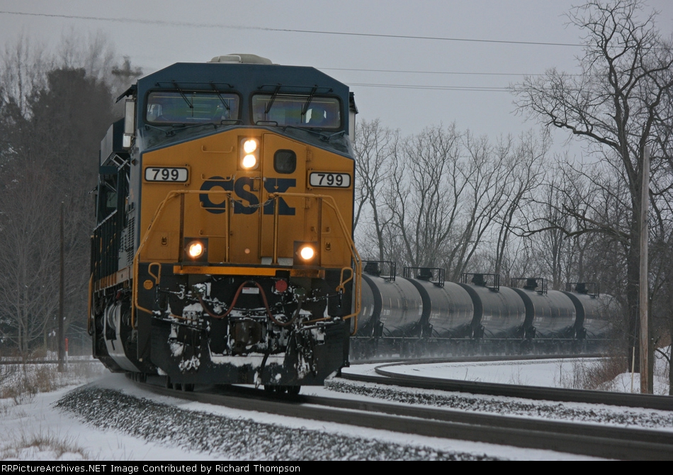 CSX 799 on CSX K662-26