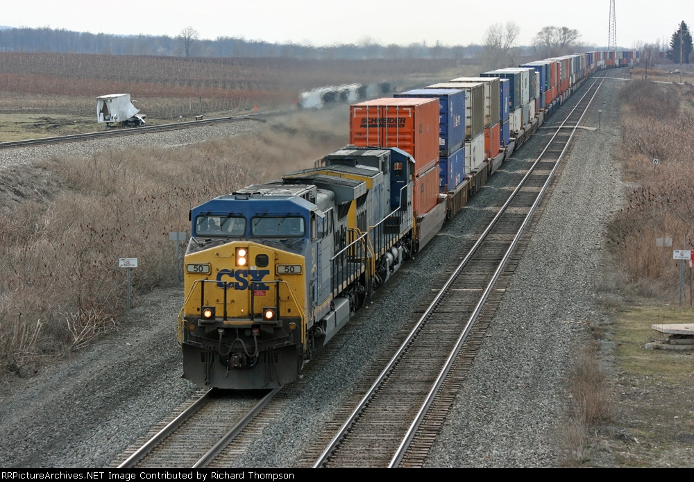 CSX 50 on CSX Q164-20
