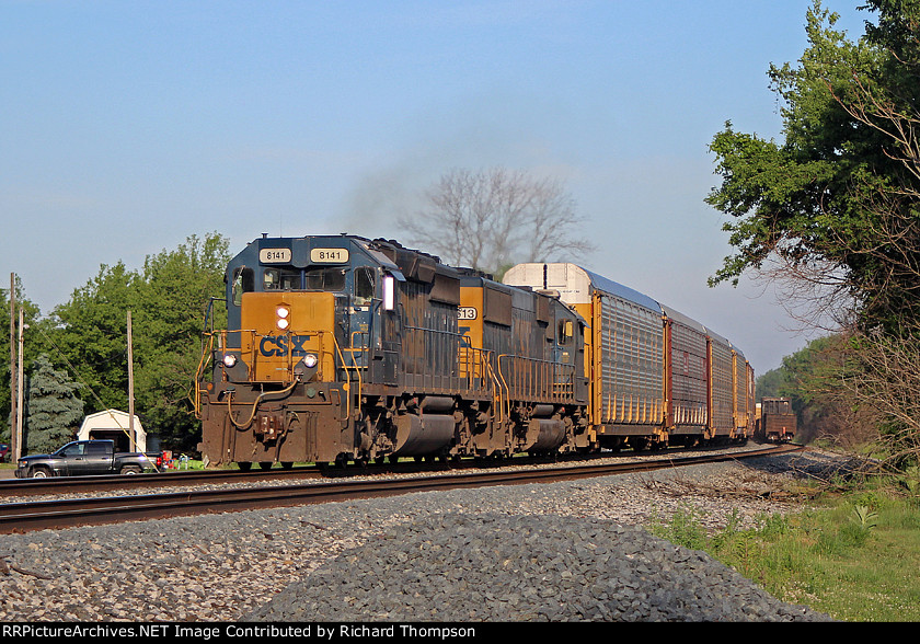 CSX 8141 on CSX Q253-05