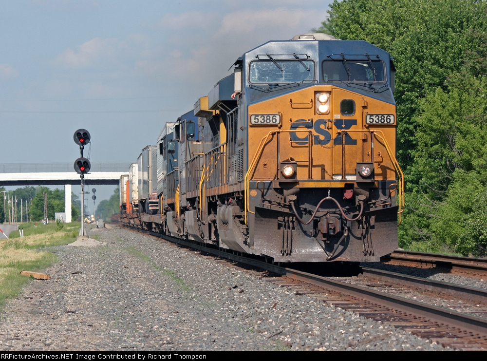 CSX 5386 on CSX Q109-22