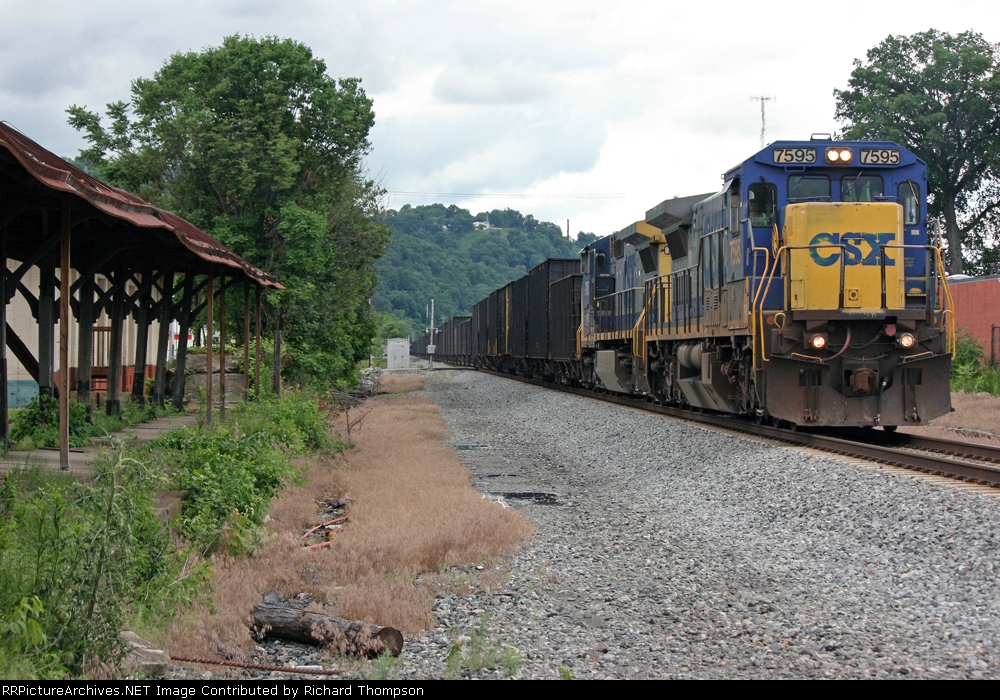 CSX 7595 on CSX K380-03