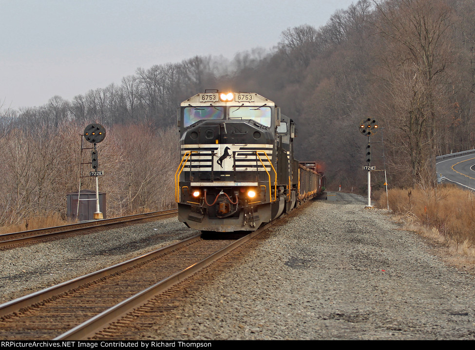 NS 6753 on NS 67Z