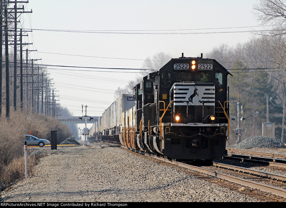 NS 2522 on NS 20E