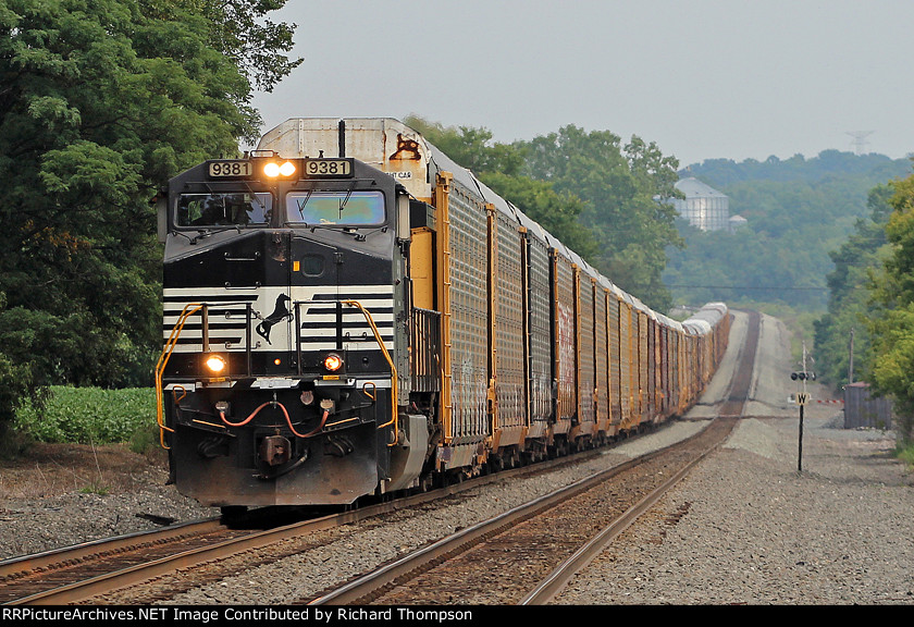 NS 9381 on NS 28Z